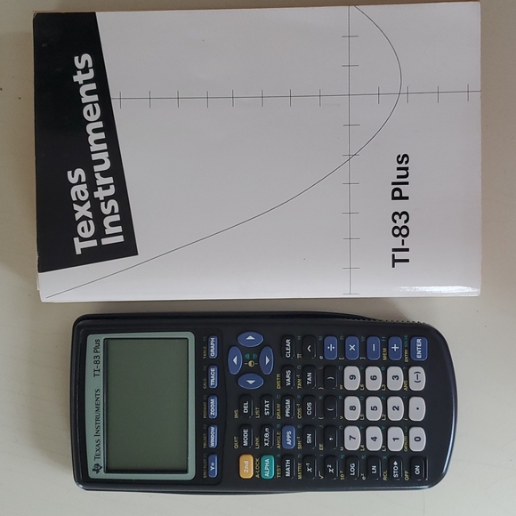 Texas Instruments | Other | Texas Instruments Ti83 Plus Calculator And ...